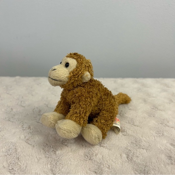 Gund | Toys | Gund Kids Monkey Plush Safari Sounds Small Mini Light ...